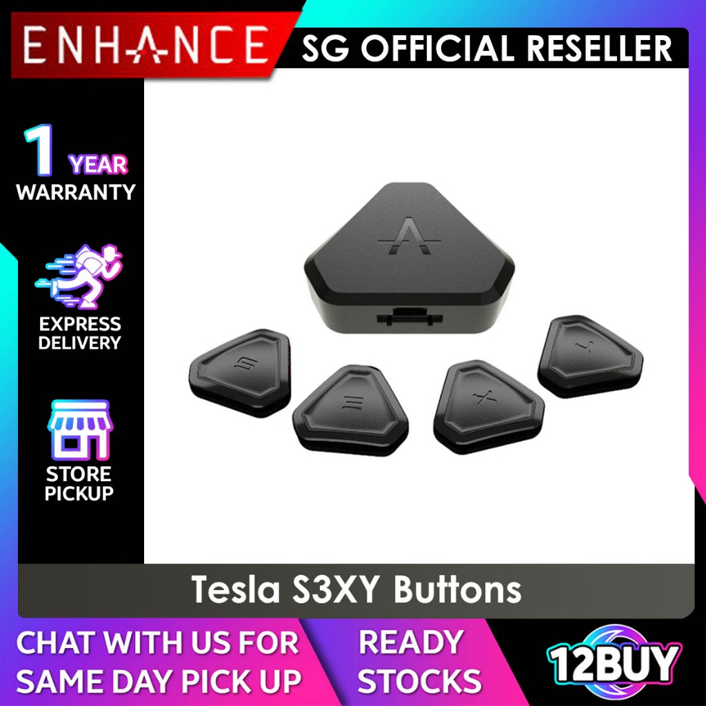 Tesla S3XY Shortcut Quick Buttons Gen2 Model 3/ Y 12BUY.IOT | Shopee ...