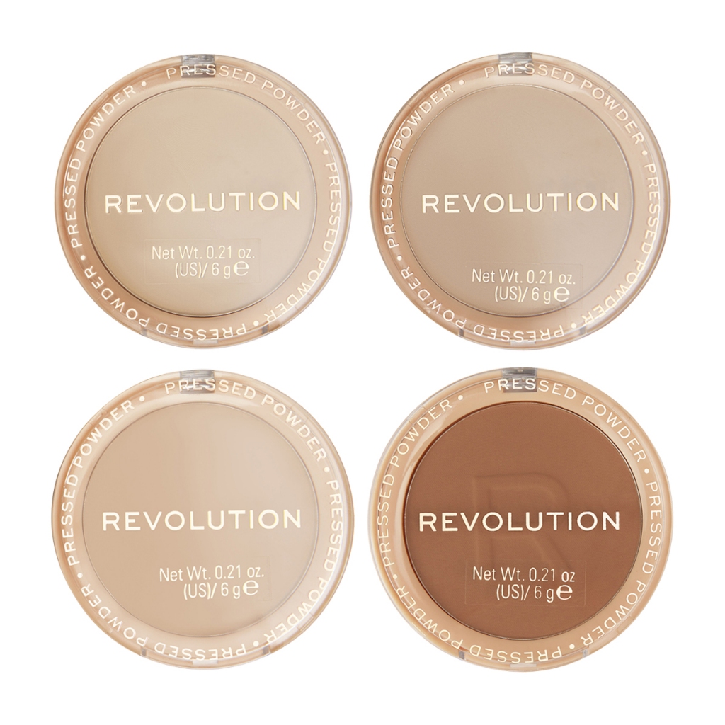 Revolution Reloaded Pressed Powder 6g ( Translucent / Vanilla / Beige ...