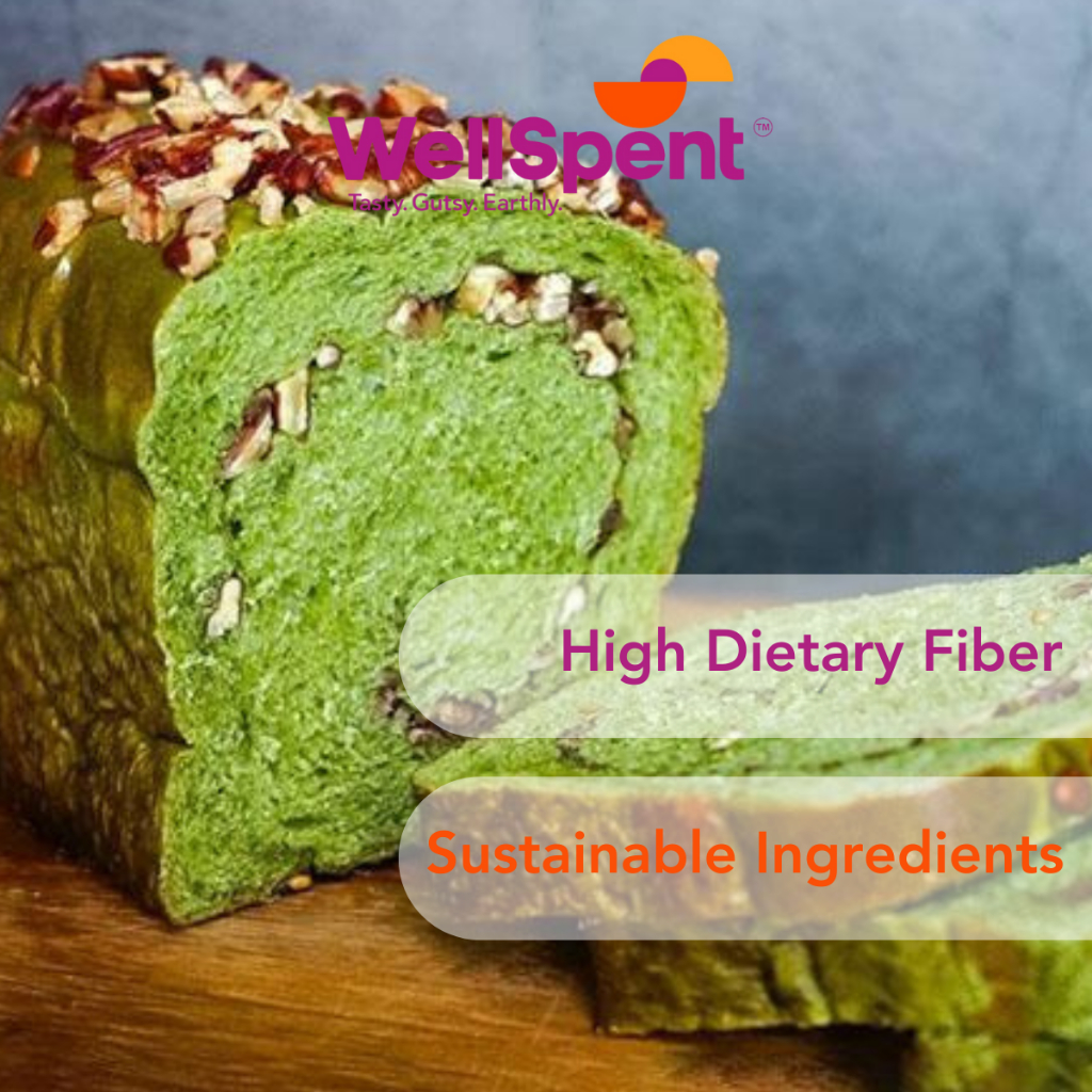 Matcha Pecan Soft Sourdough Bread | WellSpent Gourmet2Go by At-Sunrice ...