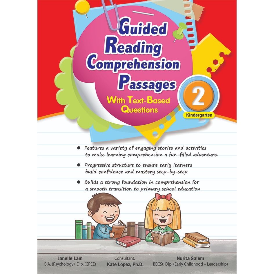 Guided Reading Comprehension Passages With Text-Based Questions ...