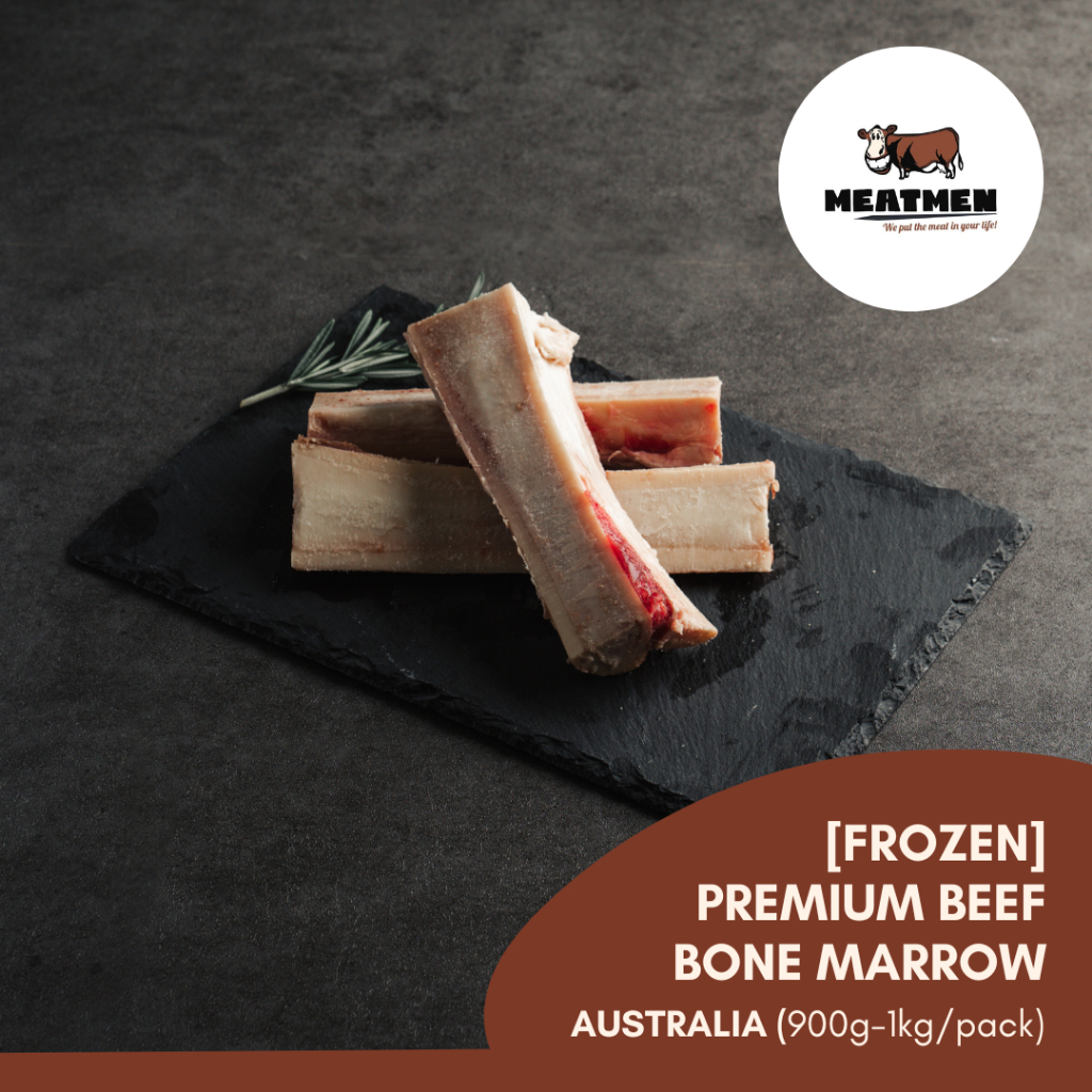 [FROZEN] PREMIUM BEEF BONE MARROW (900g-1kg) | Shopee Singapore