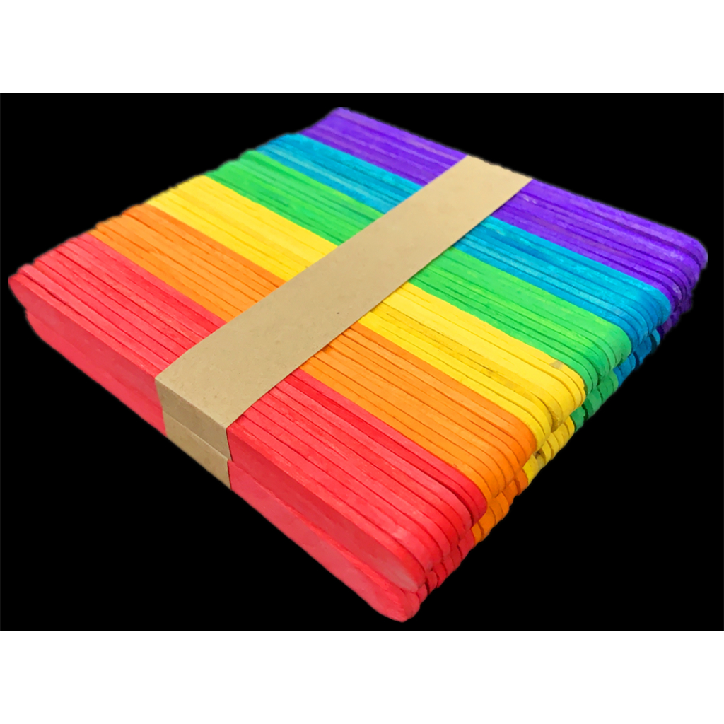 1cm x 11cm Colour Ice Cream Stick $2/pack 10 pack per quantity selected ...