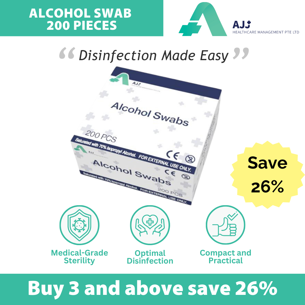 Alcohol Swabs 200's | Shopee Singapore