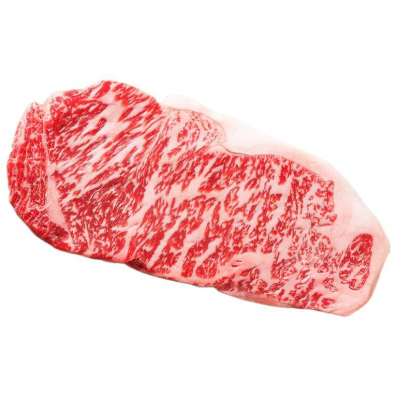 HAlAL PREMIUM BEEF WAGYU STRIPLOIN STEAK MB 4/5 PORTIONED 180-220G ...