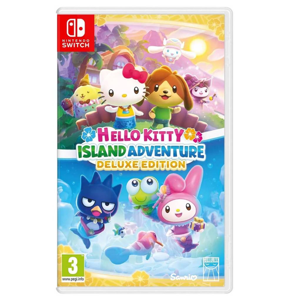 Nintendo Switch Hello Kitty Island Adventure [Deluxe Edition] (EU) | Shopee Singapore