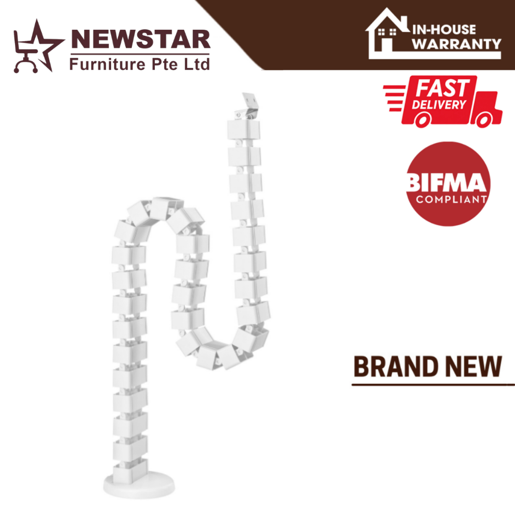 Newstar Spiral Cable Management, Cable Snake, Wire Organizer for Office ...