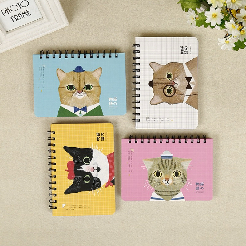 Mini Weekly Planner Notepad Cute Animal Notebook Desk Agenda Study Plan ...