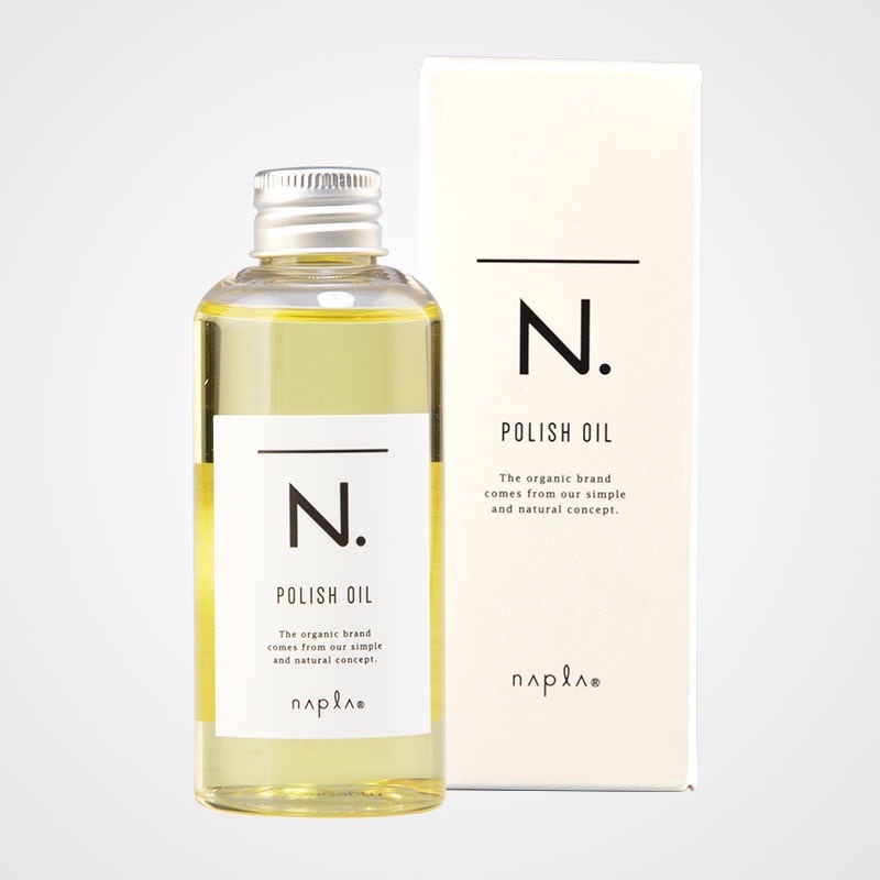 Japan Napla N. Polish Hair Oil 150ml | Shopee Singapore