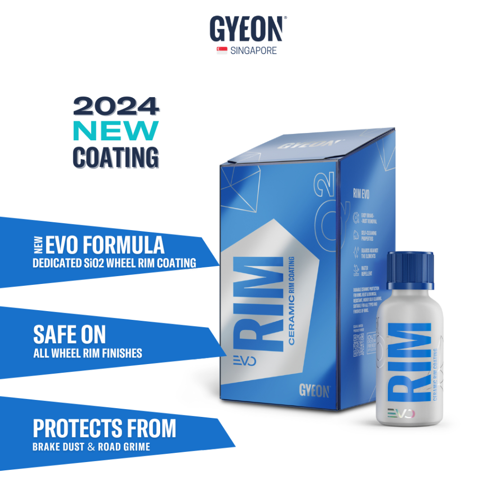GYEON Q2 Rim EVO 30ml - Automotive Car Care Dedicated Wheel Rim SiO2 ...