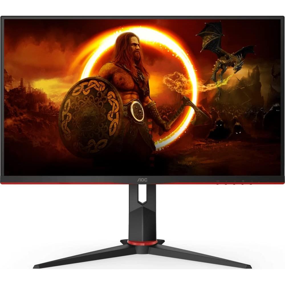 AOC Q27G2S/EU 27" QHD Gaming Monitor 165Hz IPS Panel | 1ms (MPRT ...