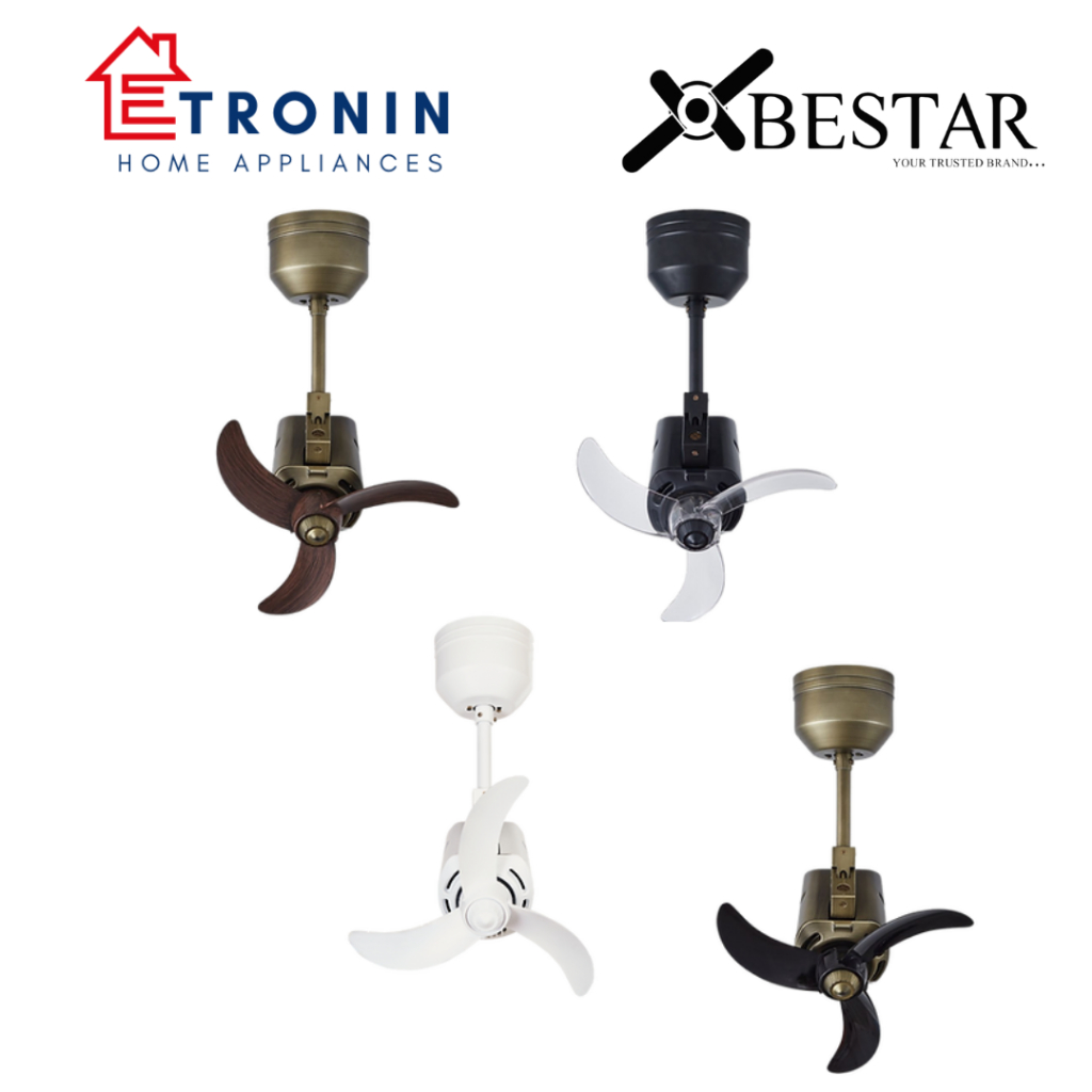 Bestar Dino DC Motor 3 Blade Ceiling Fan with Remote Control | Shopee ...