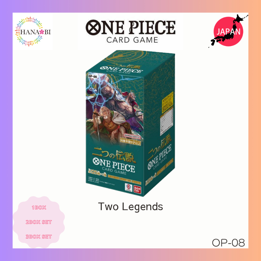 One Piece Card Game Two Legends OP-08【Made in Japan】【Delivery from ...