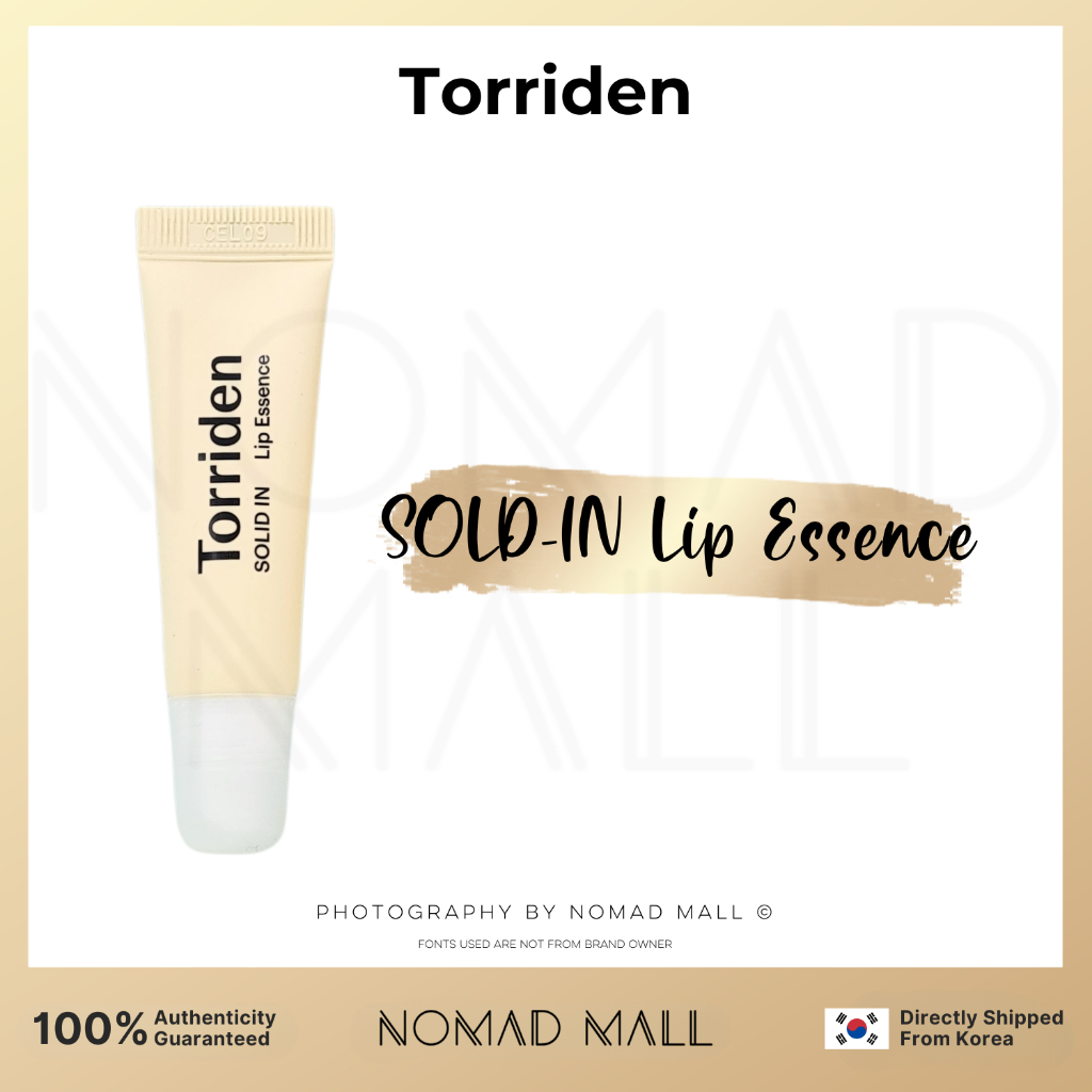 [TORRIDEN] Torriden SOLID IN Lip Essence for Glowy 11ml | Shopee Singapore