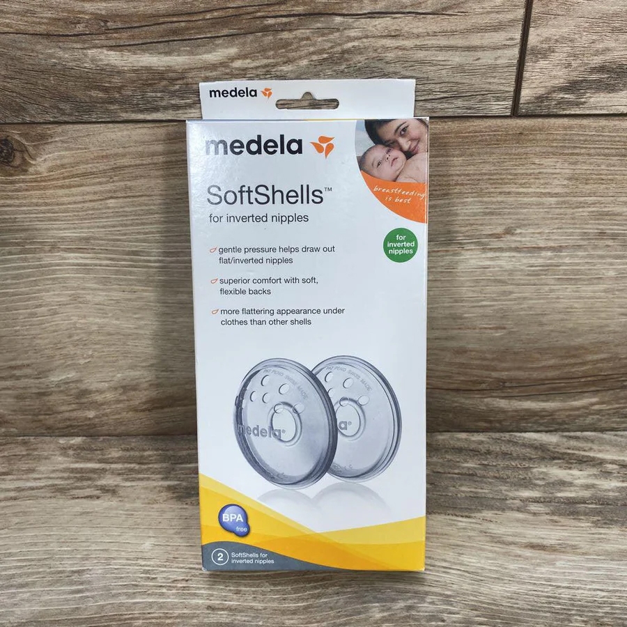 Medela SoftShells For Inverted Nipples | Shopee Singapore