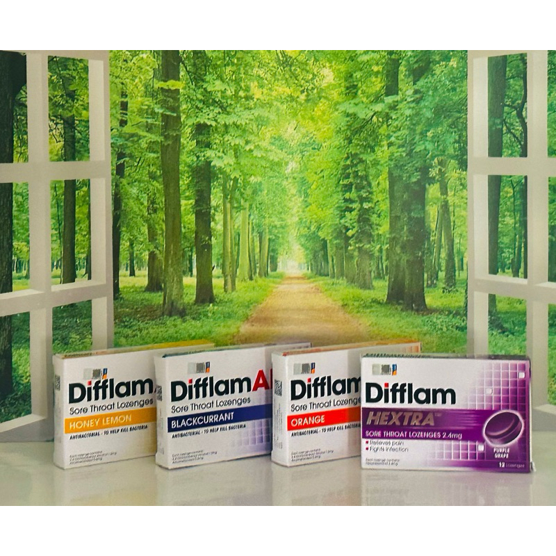 Difflam AB Sore Throat Lozenges(Bundle of 2) | Shopee Singapore