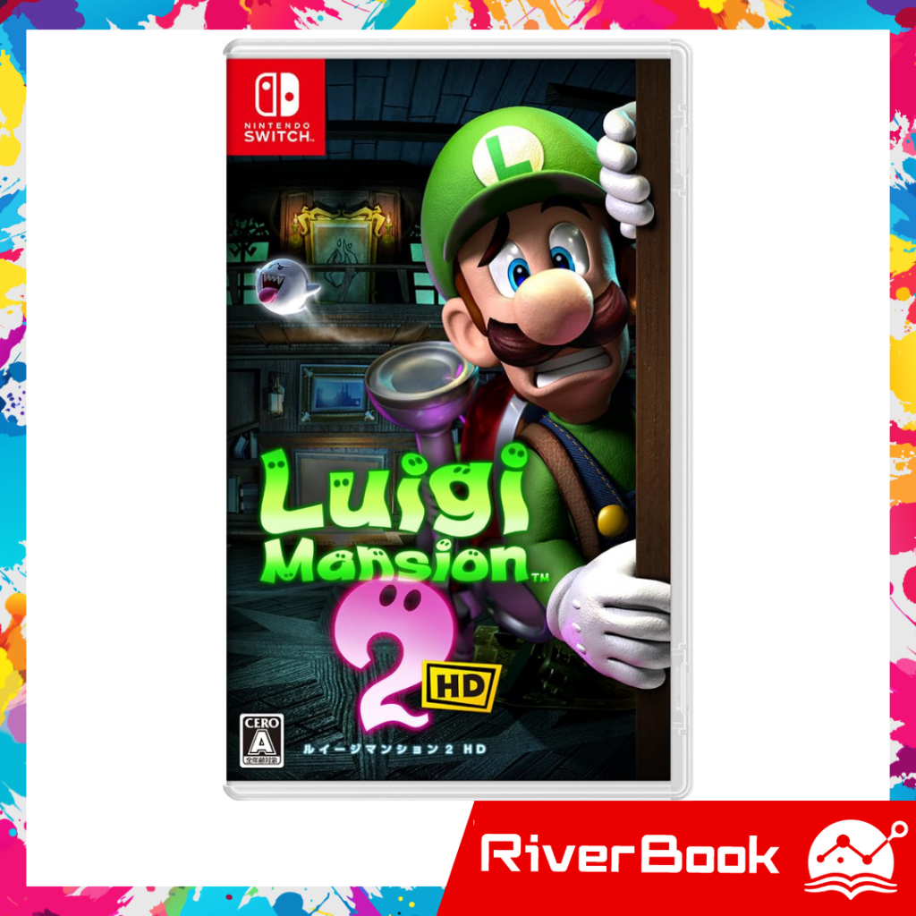 Luigi Mansion 2HD Switch Mario, Yoshi, Guppa, Princess Peach, Super Mario [ Direct From Japan ...