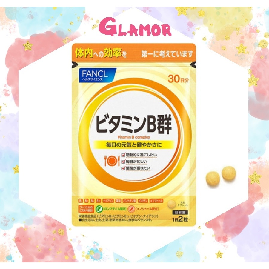 Fancl Vitamin B Complex (30 days) | Shopee Singapore