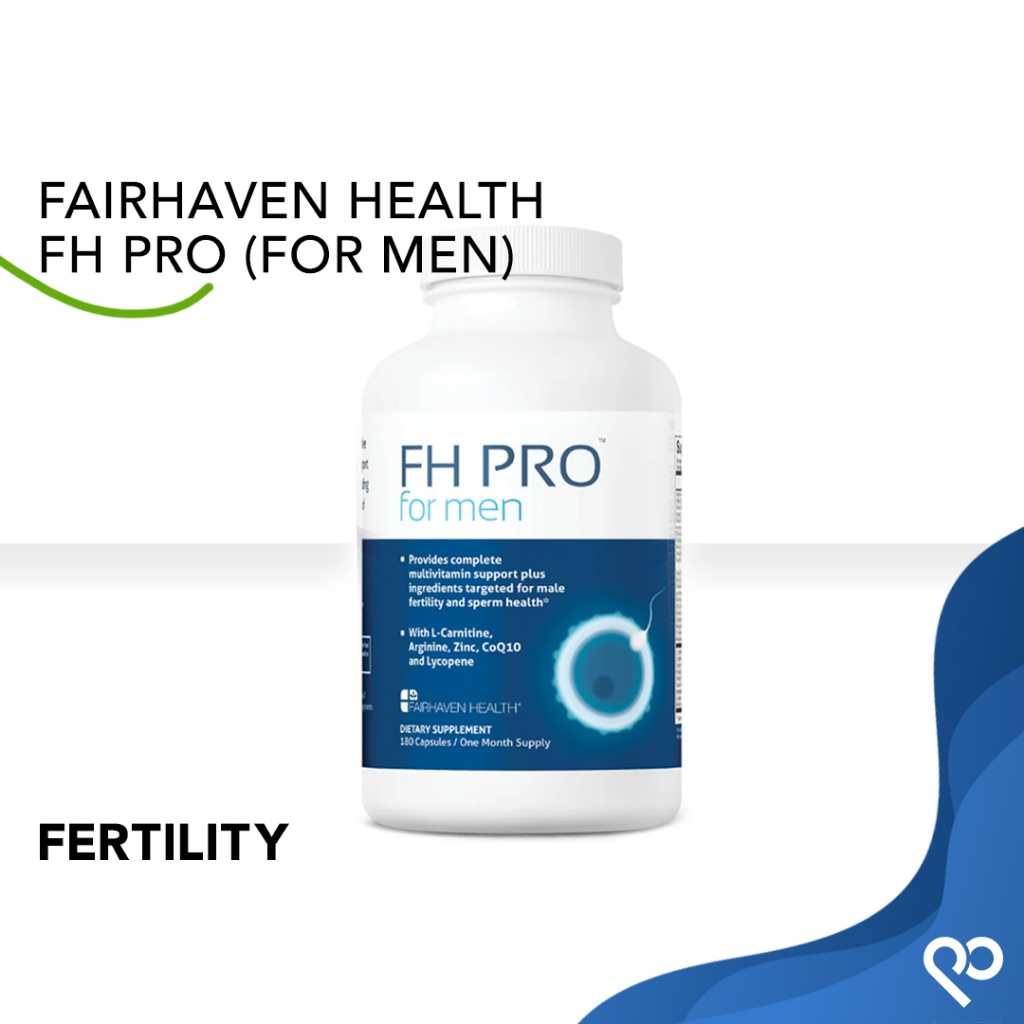Fairhaven Health, FH Pro® for Men, Premium Fertility Supplement ...