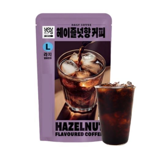 [GS YoUUs] Big Americano Hazelnut 340ml 빅 헤이즐넛향 커피 | Shopee Singapore