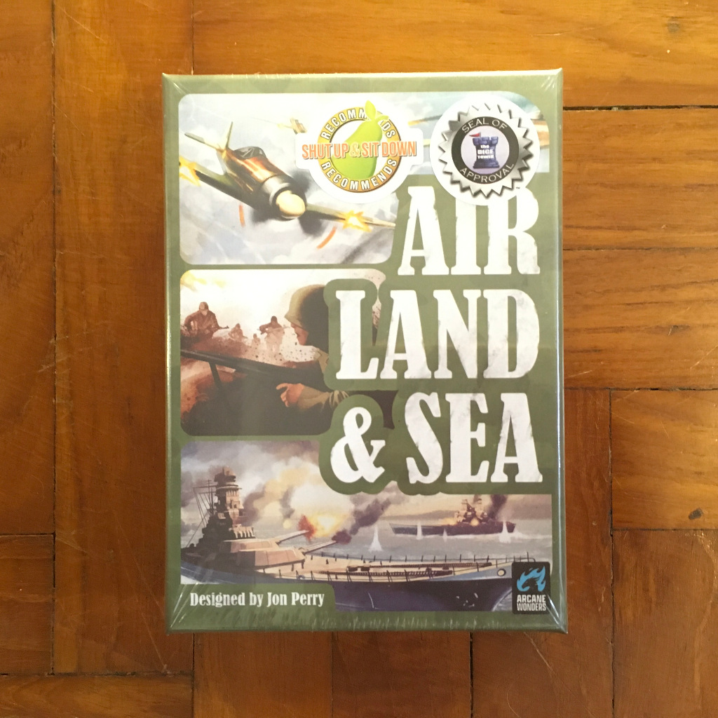 Air, Land & Sea card game (GUARANTEED GENUINE, $8 off for Self ...