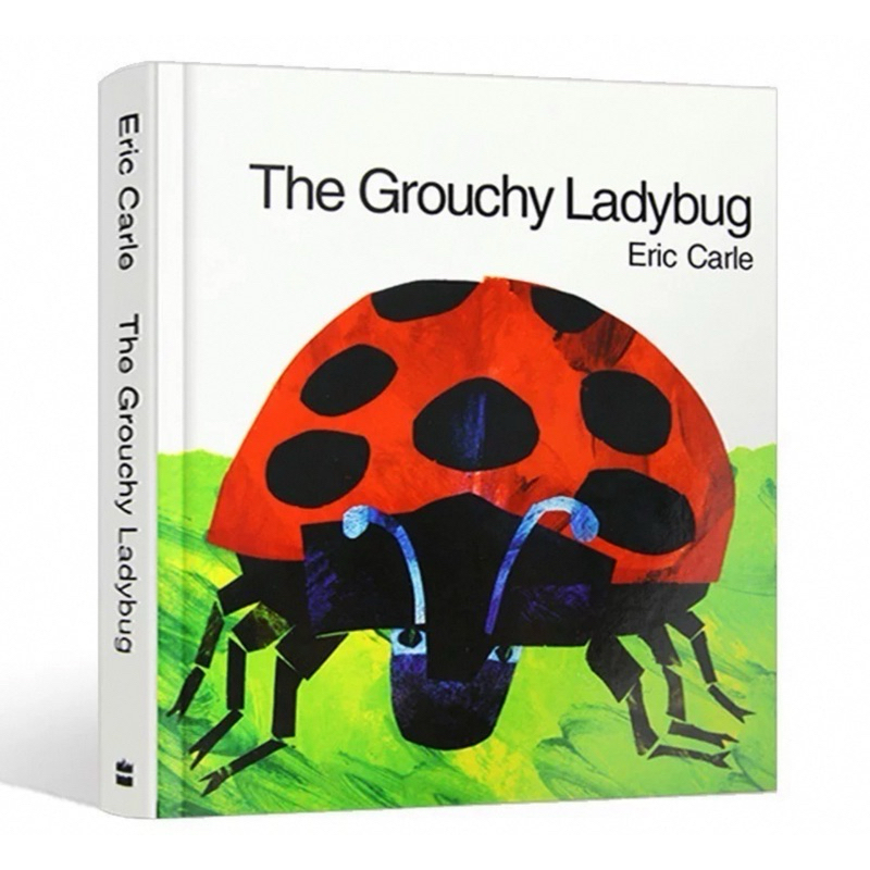Eric Carle: The Grouchy Ladybug (Board Book) | Shopee Singapore