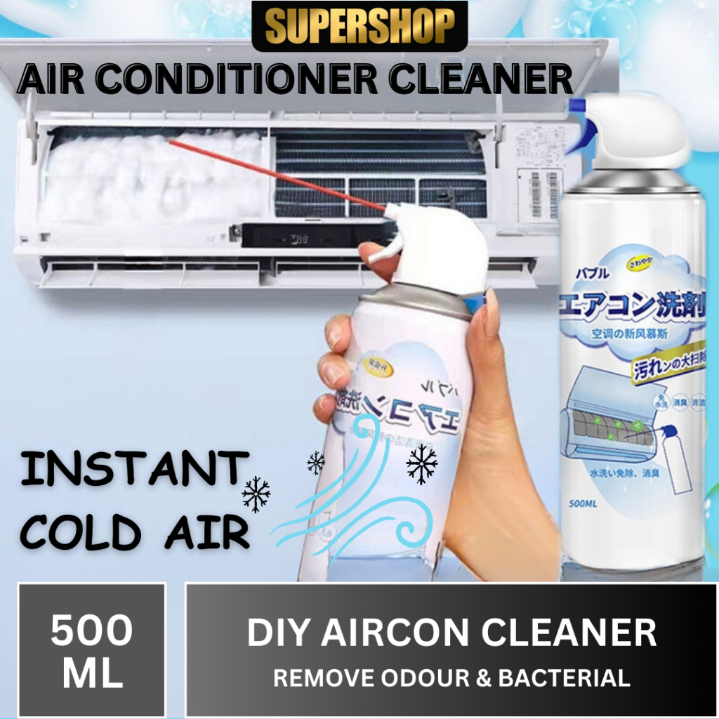 DIY Air-con Chemical Wash Air con cleaner Air Con Servicing Aircon ...