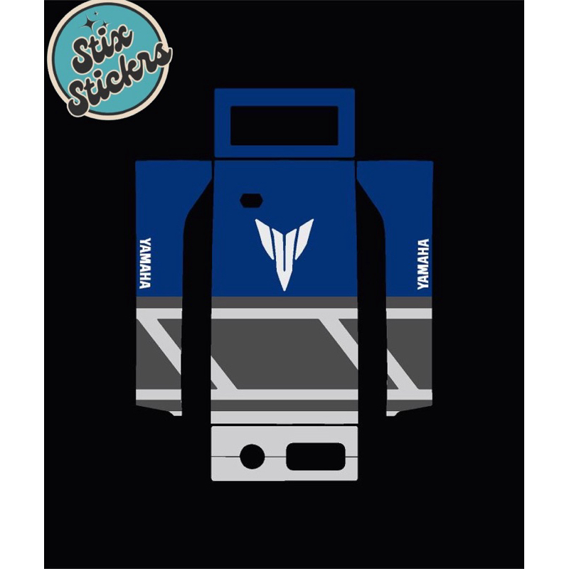 OBU Stickers (YAMAHA) | Shopee Singapore