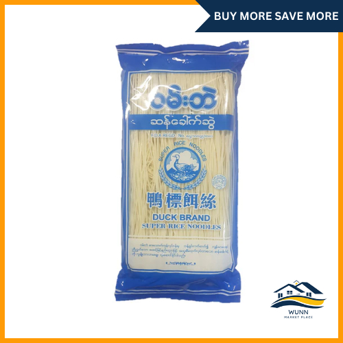 [SG INSTOCK - MYANMAR FOOD] WUNN BAL Rice Noodle - 400g | Shopee Singapore