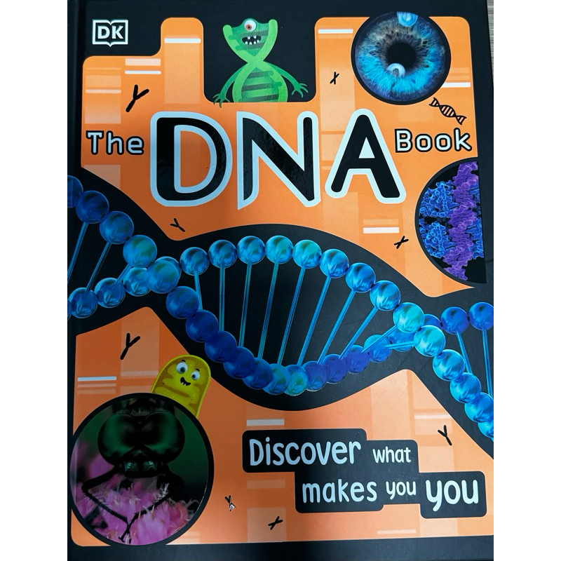 CLEARANCE STOCK DK DNA Bacteria Brain Computer Coding | Shopee Singapore