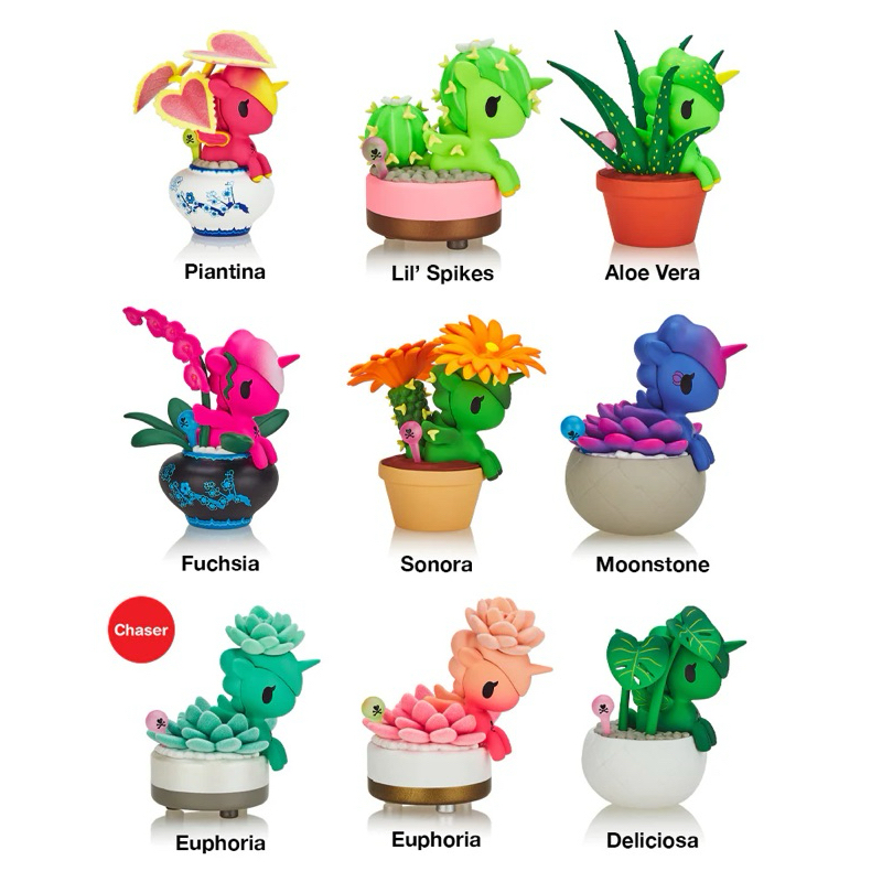 Tokidoki Unicorno Botanical Series - Common | Shopee Singapore