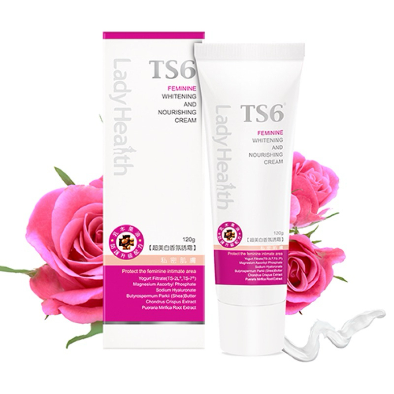 [SALE] TS6 Probiotic Feminine Whitening and Nourishing Cream 120g Exp ...