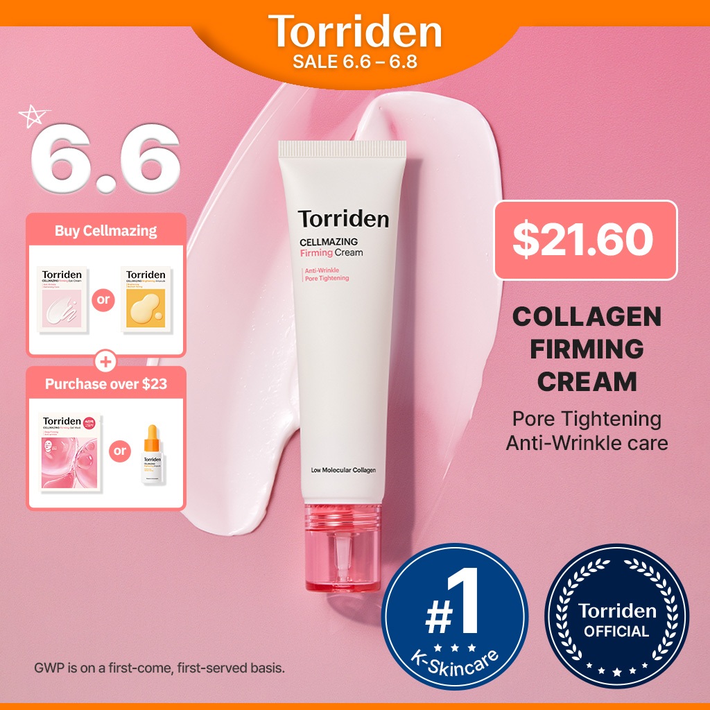 [Torriden Official] Cellmazing 5D Collagen Firming Cream for Pore ...