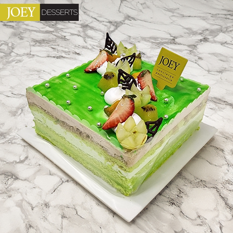 [JOEY CAKES] Signature Pandan Gula Melaka | Birthday Cakes | Shopee ...