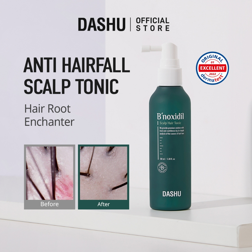[DASHU] Bnoxidil Hair Tonic 100ml (Hair Growth Tonic) | Shopee Singapore
