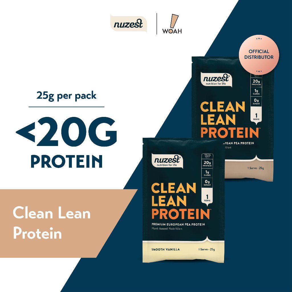Nuzest Clean Lean Protein (25g) | Shopee Singapore