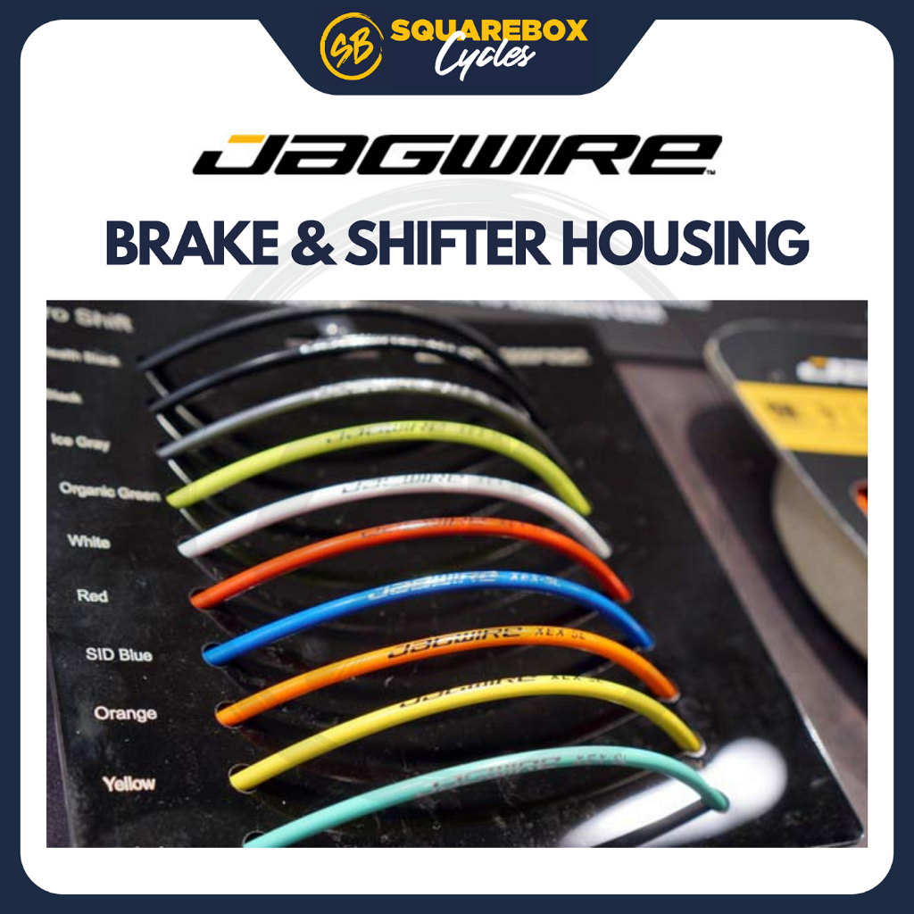 100% AUTHENTIC Jagwire Cable Housing Brake Shifter Sport/Pro CGX-SL LEX-SL Slick Lube Universal ...