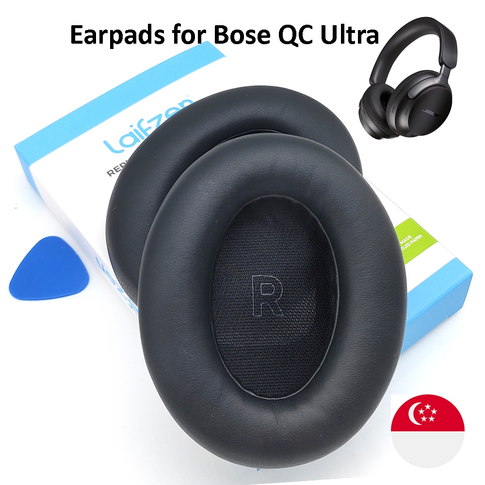【Stock in SG】Bose ULTRA Earpads Compatible with QC QuietComfort ULTRA ...