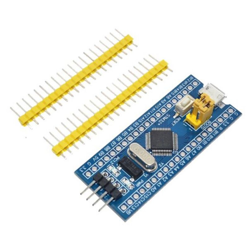 {fast delivery} STM32F103C8T6 development board STM32 ARM Minimum System Micro B port For ...