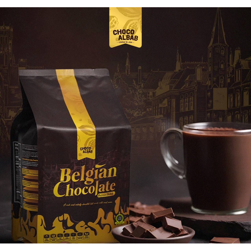 Choco Albab Belgian Chocolate Drink | Shopee Singapore