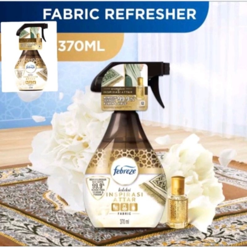Febreeze Fabric Spray Attar (370ml) | Shopee Singapore