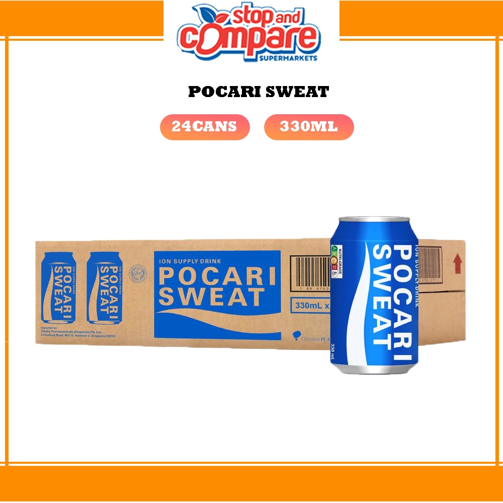 Pocari Sweat ION Supply Isotonic Water 330ml - Case | Shopee Singapore