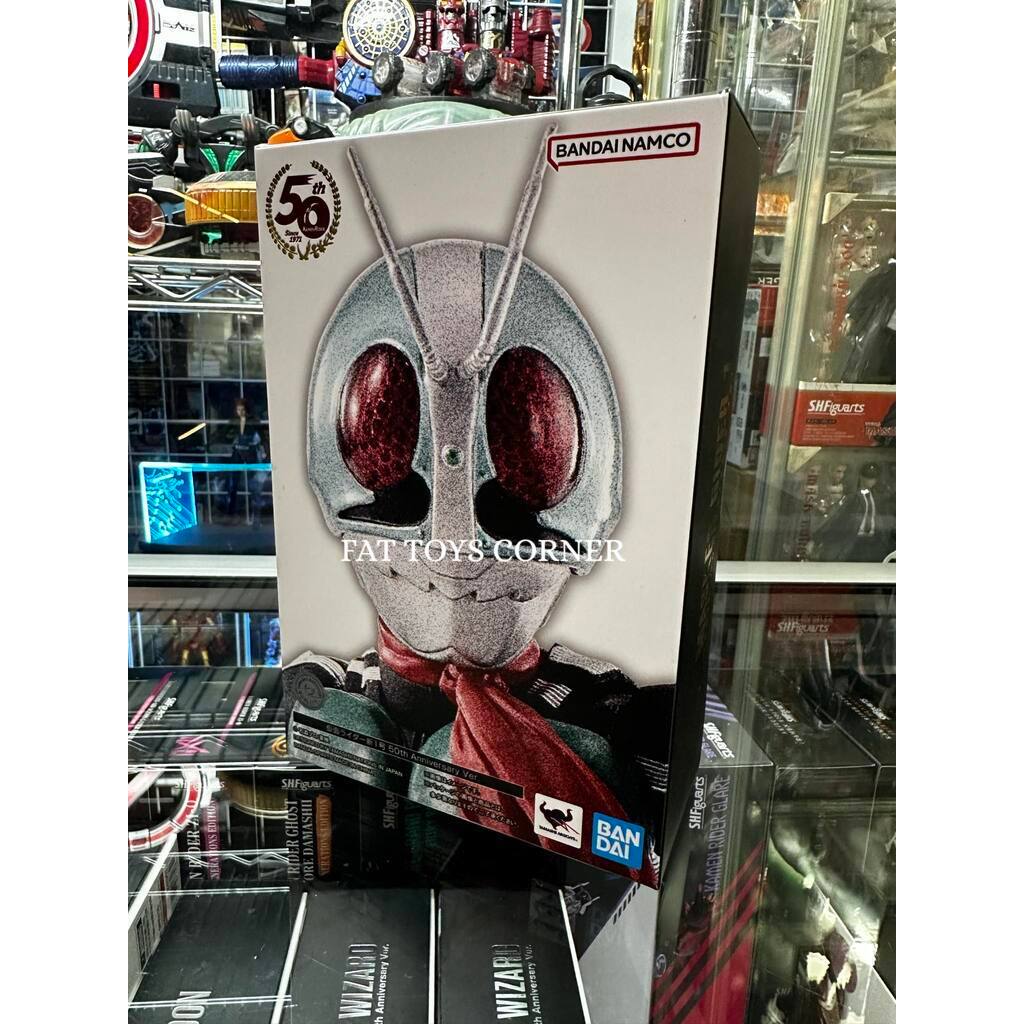S.H.Figuarts Shinkocchou Seihou SHF SKC Kamen Rider New No. 1 50th ...