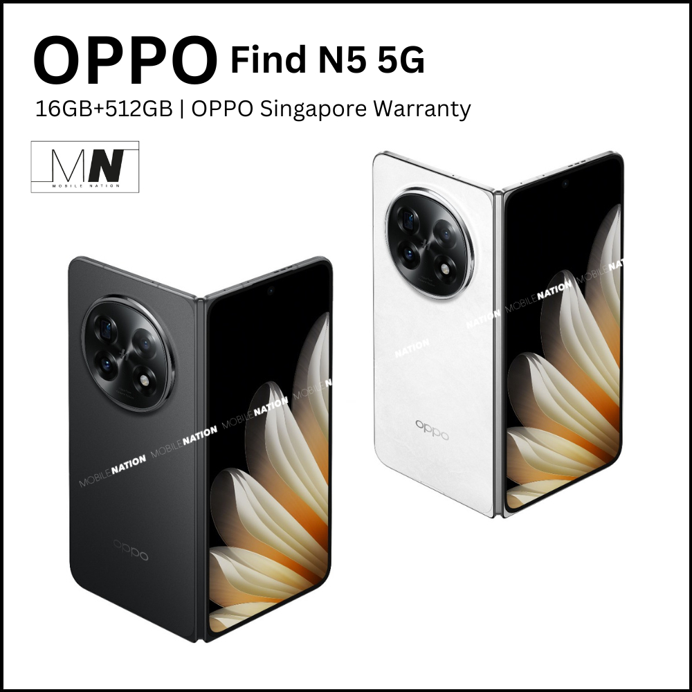OPPO FIND N5 5G 16GB+512GB | FIND N3 5G | Find N3 Flip 5G | 2 Years OPPO Warranty | Shopee Singapore