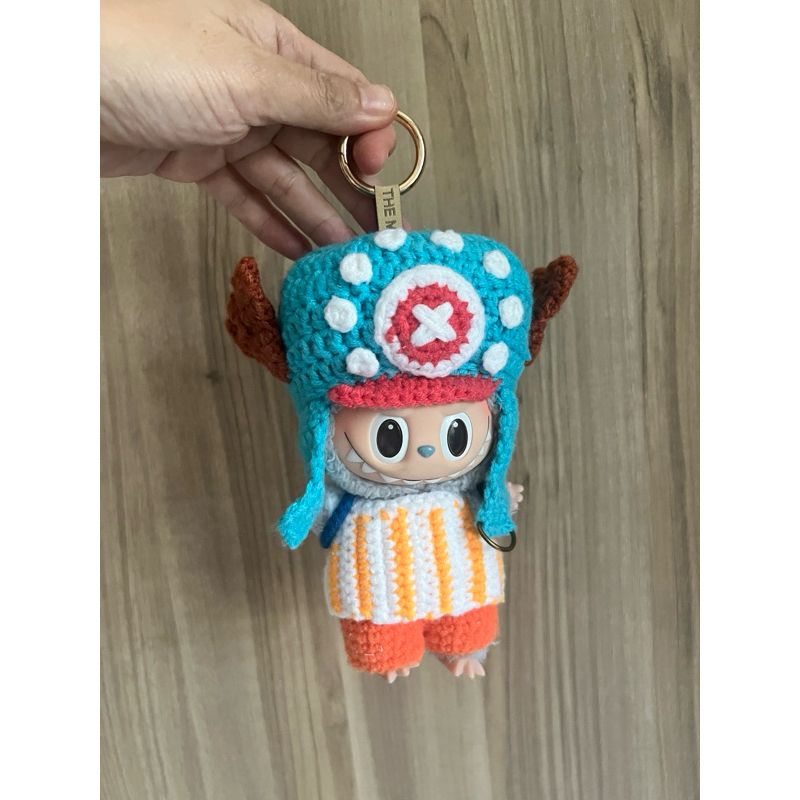 LabubuWear | Labubu V1 Chopper Outfit | Crochet Not Knitted l | Shopee ...