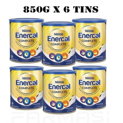 NESTLE ENERCAL COMPLETE - 850G / 400G | Shopee Singapore