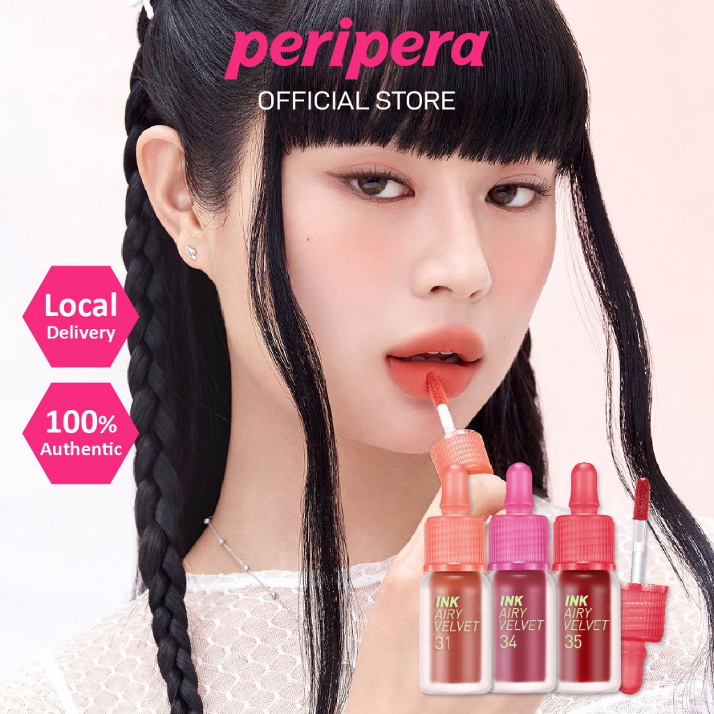 [PERIPERA] Ink Airy Velvet Lip Tint 4g (Soft Texture | Long Lasting ...