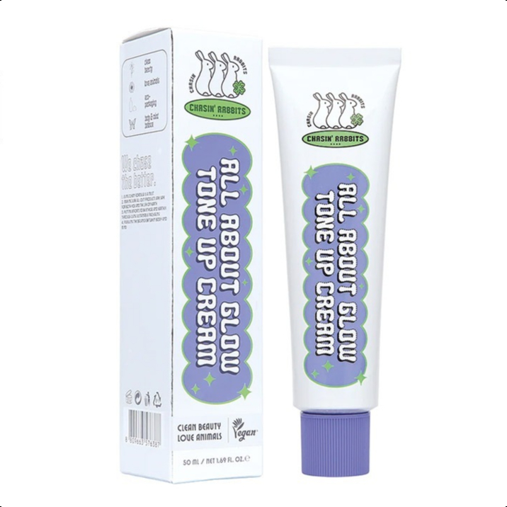 Chasin Rabbits All About Glow Tone Up Cream 50ml | Shopee Singapore