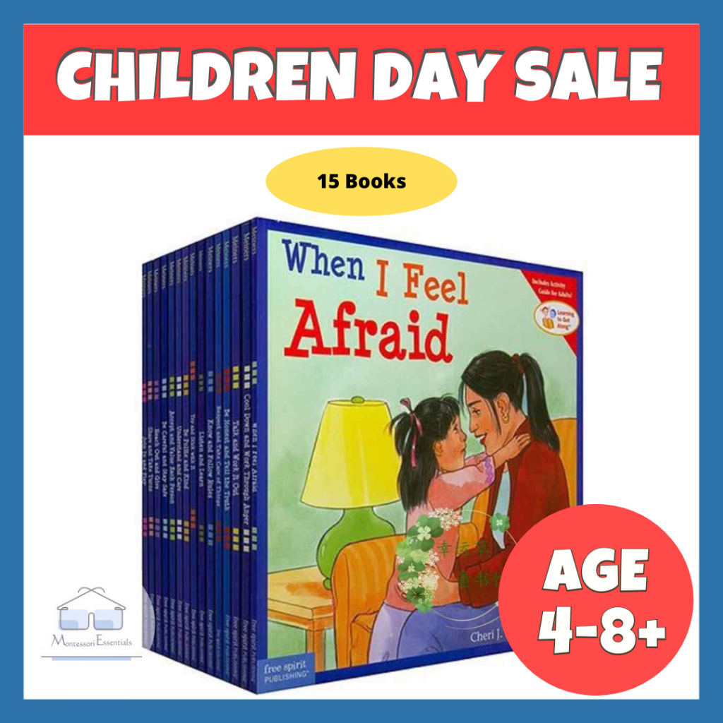 [SG STOCK] Learning to Get Along 15 Books - Moral and Character ...