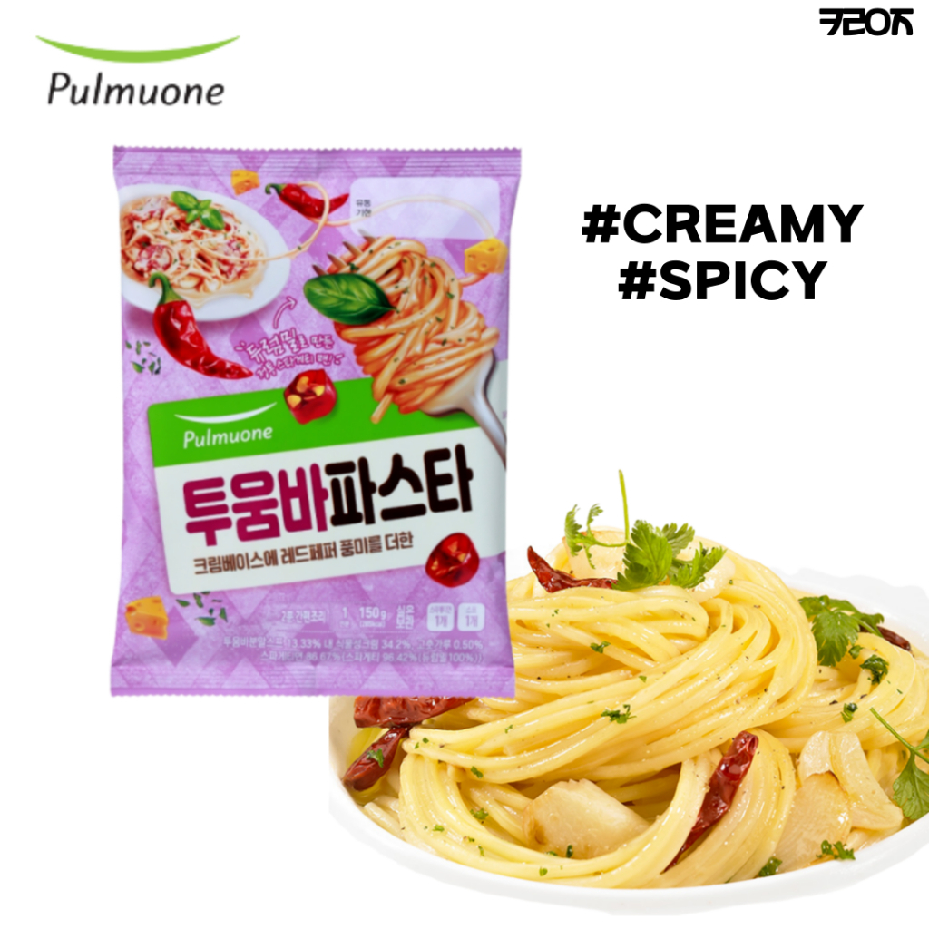 [Pulmuone] Toowoomba Pasta Korean Carbonara Instant Noodles (150g ...