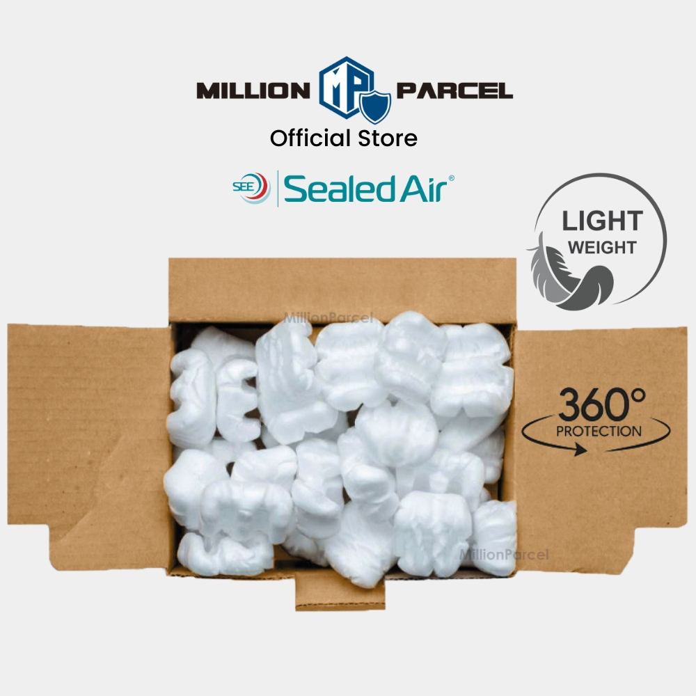 Sealed Air Mic-Pac™ Loose Fill 20/40g | Carton Box Foam Peanuts ...